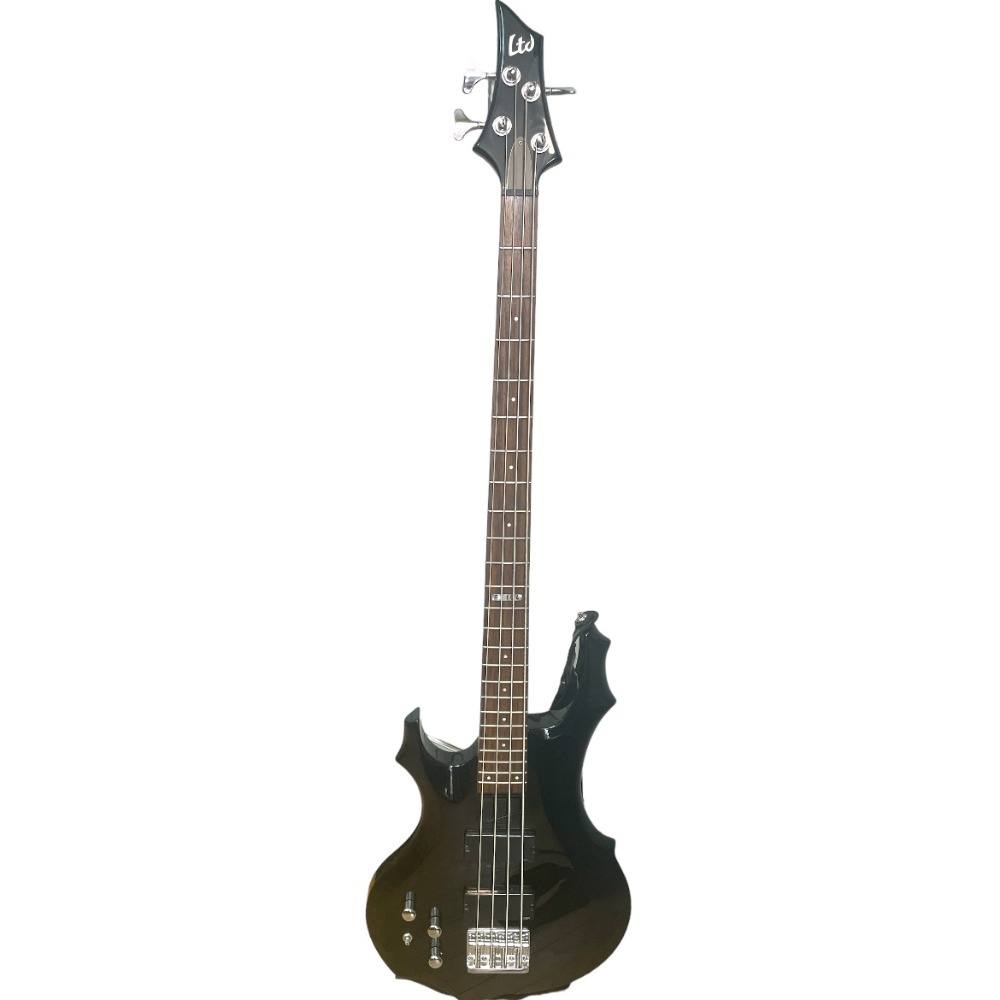 Used ESP LTD B-10 Electric Bass 4-String Precision P-Bass Black - Own4Less